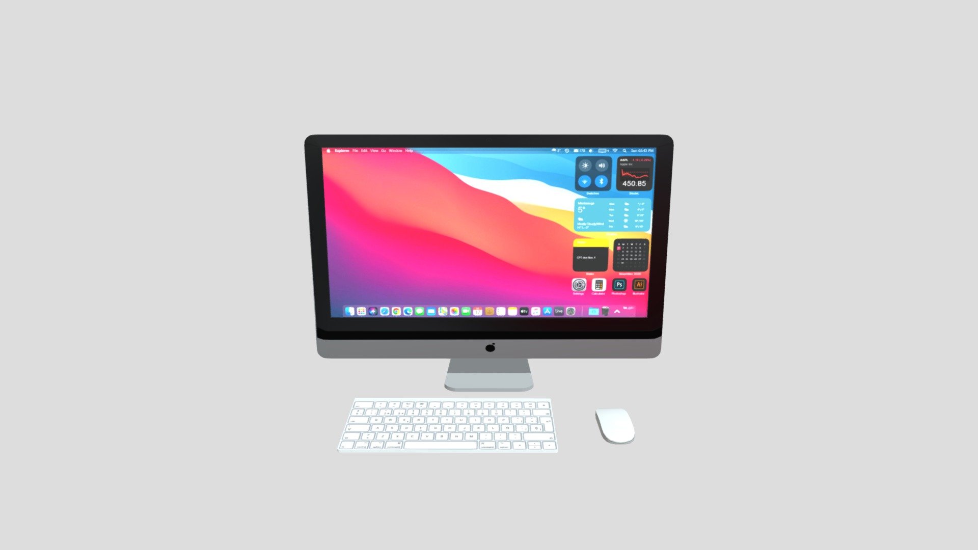 Computer_01 - 3D model by lucas.paresqui [10ce121] - Sketchfab