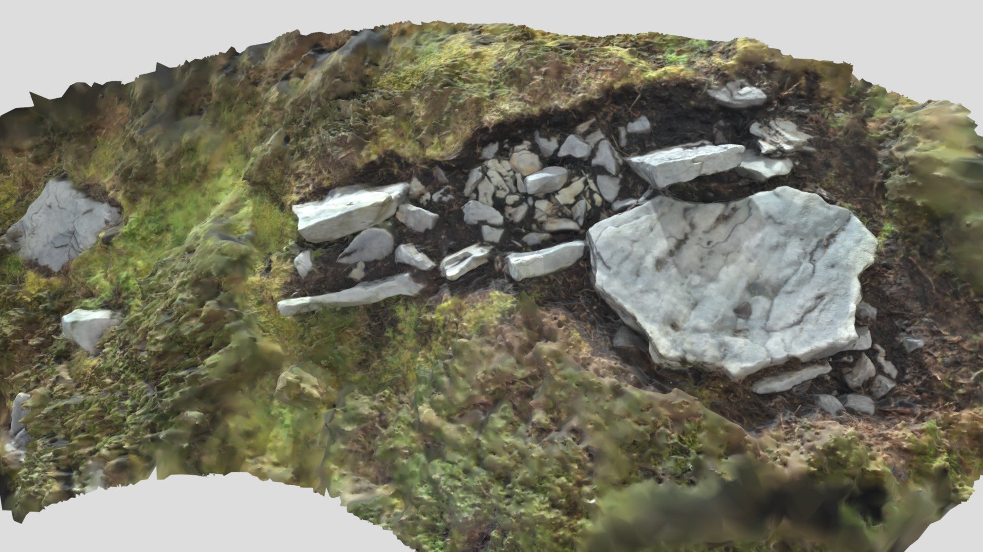 Greenan tombH - 3D model by gabyburns55 [10ce55c] - Sketchfab