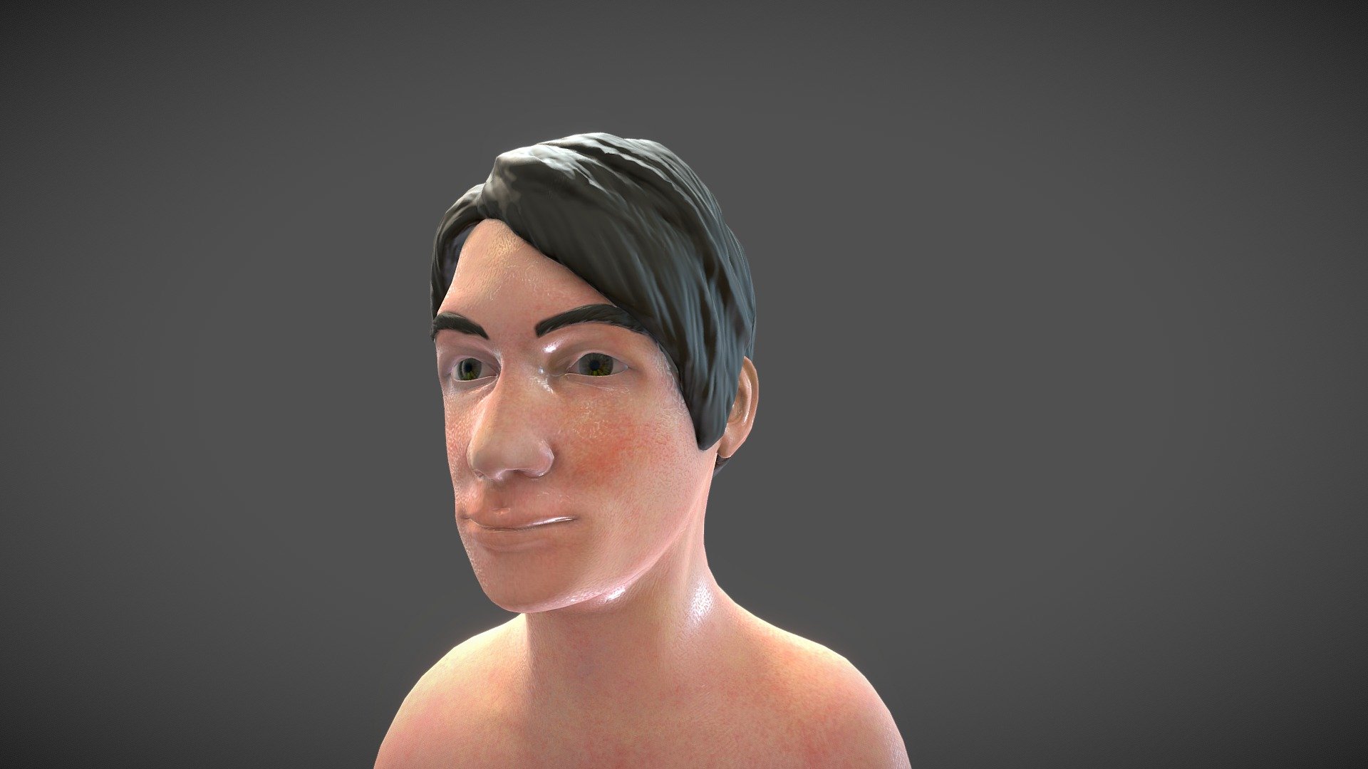 Anne Hathaway - Download Free 3D model by Cryptid-Horror [10cea0b ...