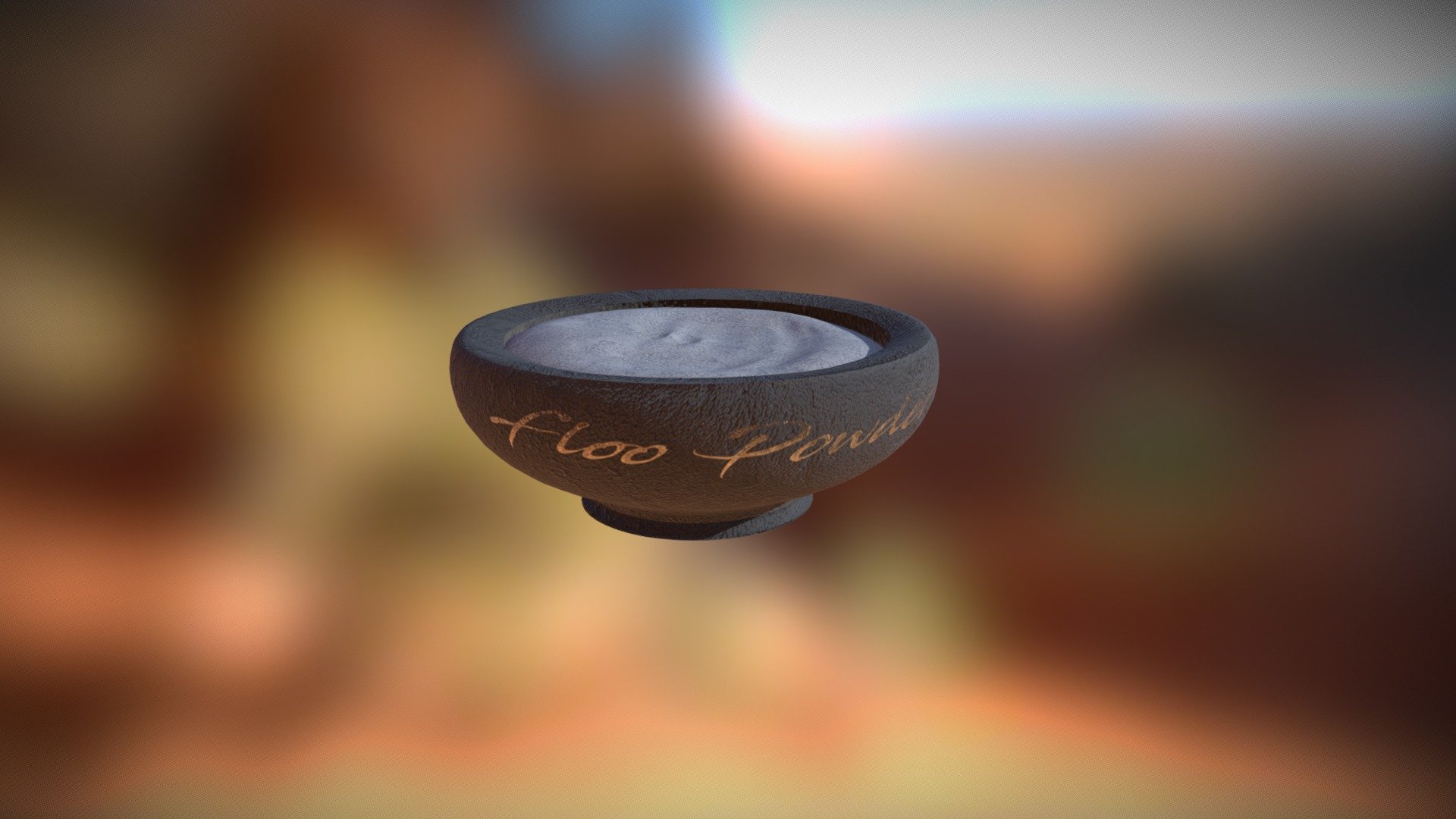 Floo Powder - 3D model by Val (@valent1ne) [10cea12] - Sketchfab