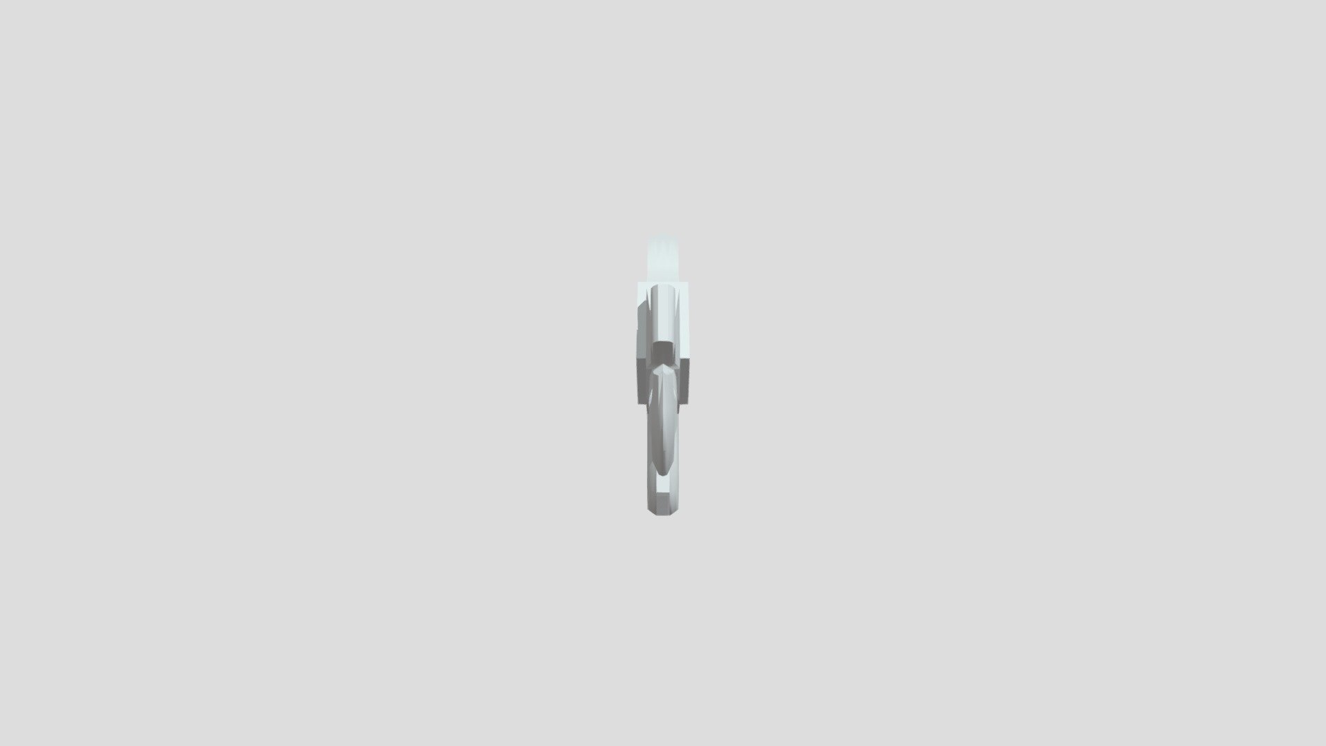 Portfolio 6: Sword Blockout - 3D model by lynnmiller1996 [10cfad4 ...