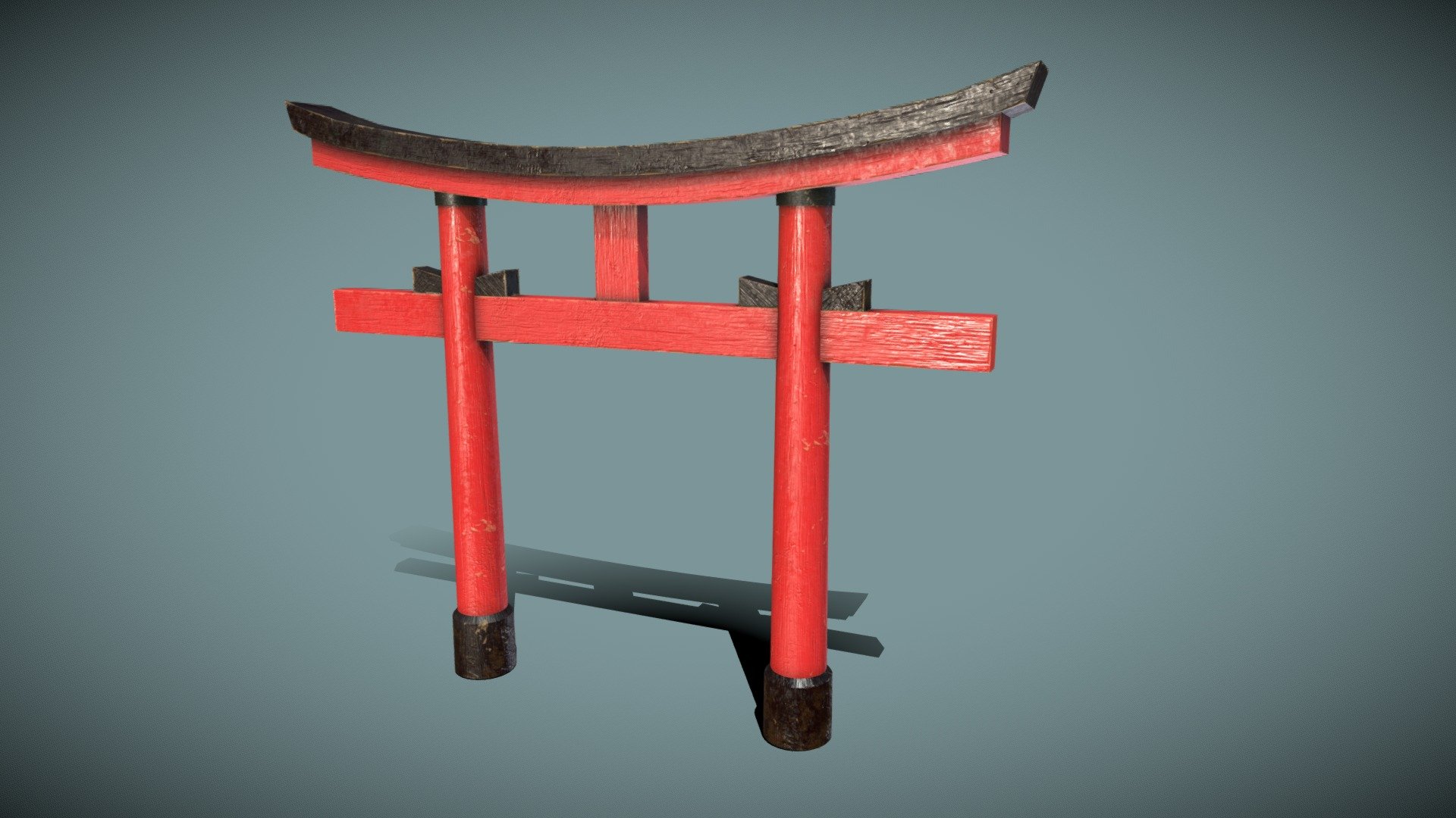 TORII - Buy Royalty Free 3D model by ReloxX (@Relox_) [10d0857 ...