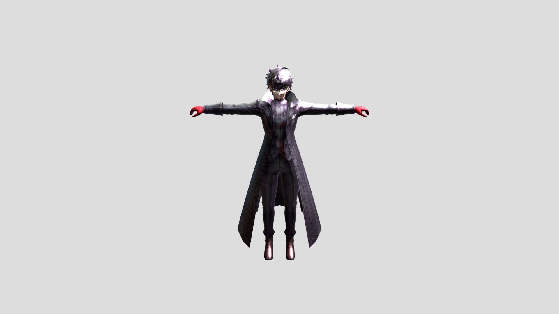 War of the Visions FFBE Joker (P5) - Download Free 3D model by blazeboi12x [10d0b61] - Sketchfab