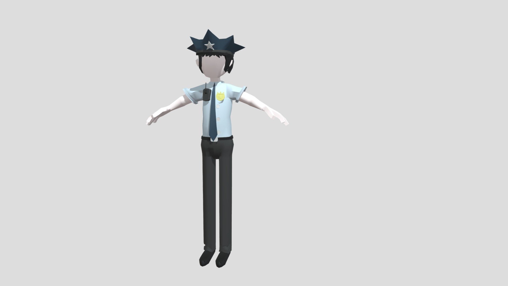 INSIDE concept art police - Download Free 3D model by Juandaneitor ...
