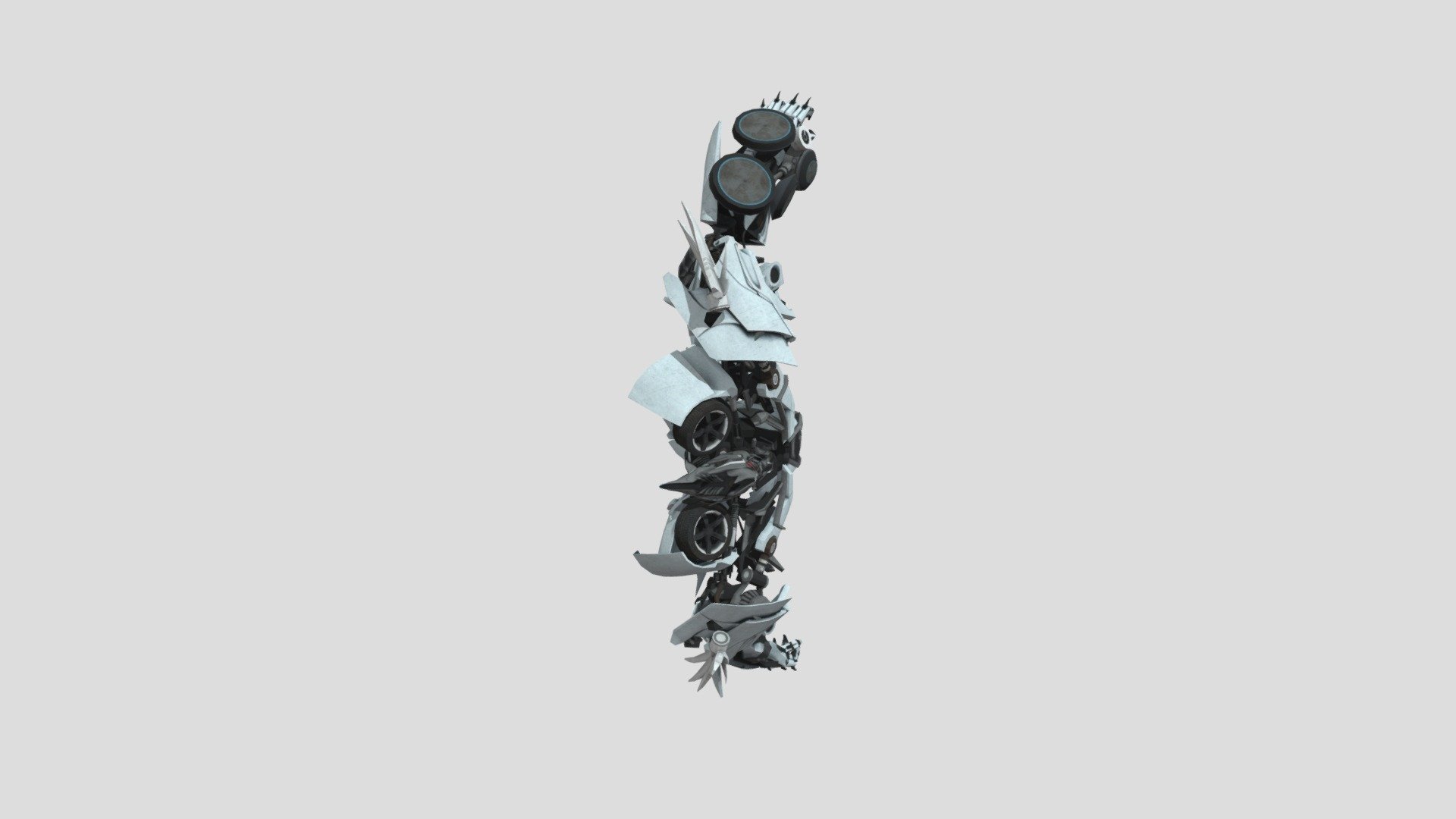Soundwave - Download Free 3D model by 29e290e1d83948f1855d86eef95843 ...