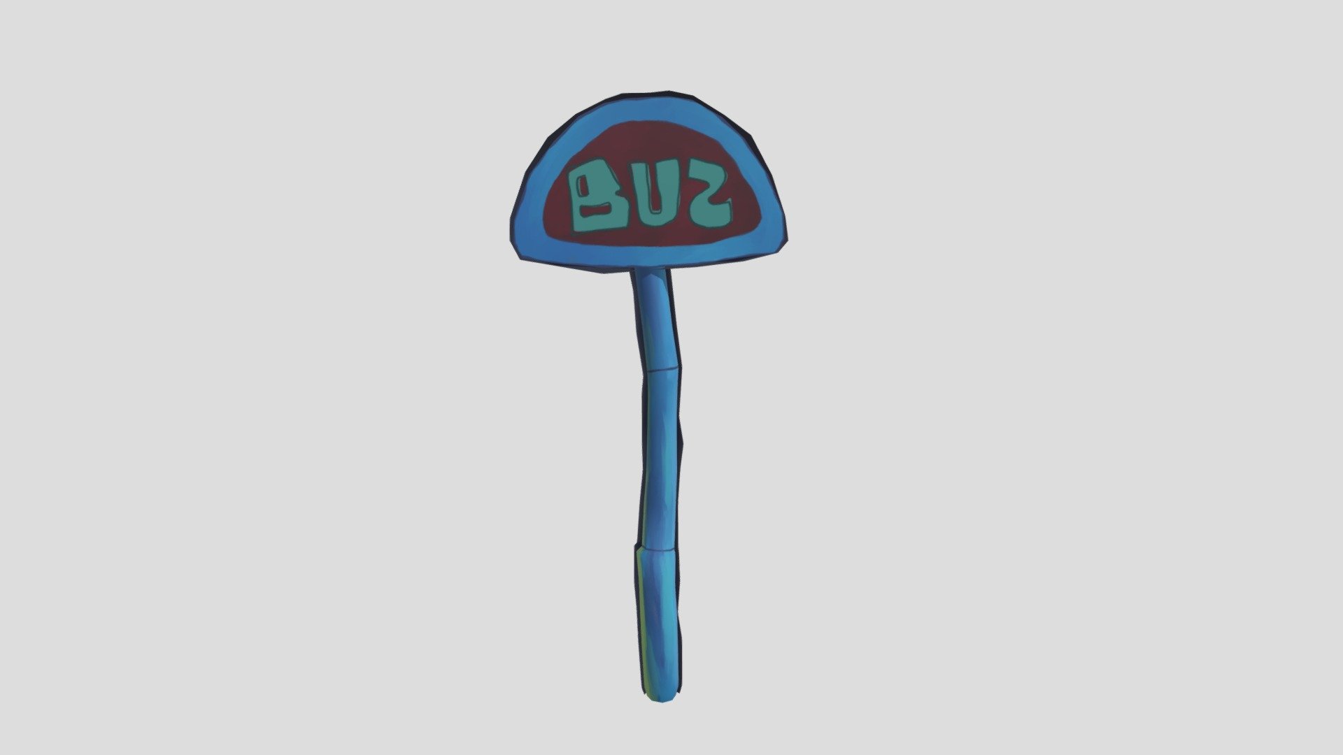Tscp Rock Bottom Bus Sign - Download Free 3D model by landon141 ...