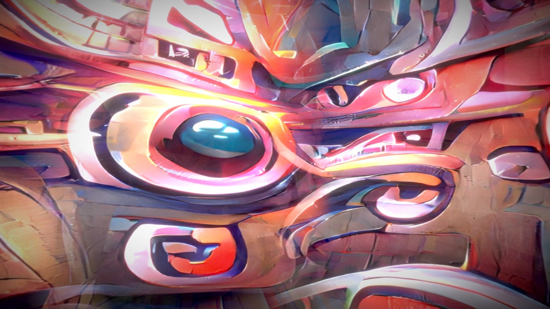 360 painting - 3D model by klrxyz [10d1b33] - Sketchfab