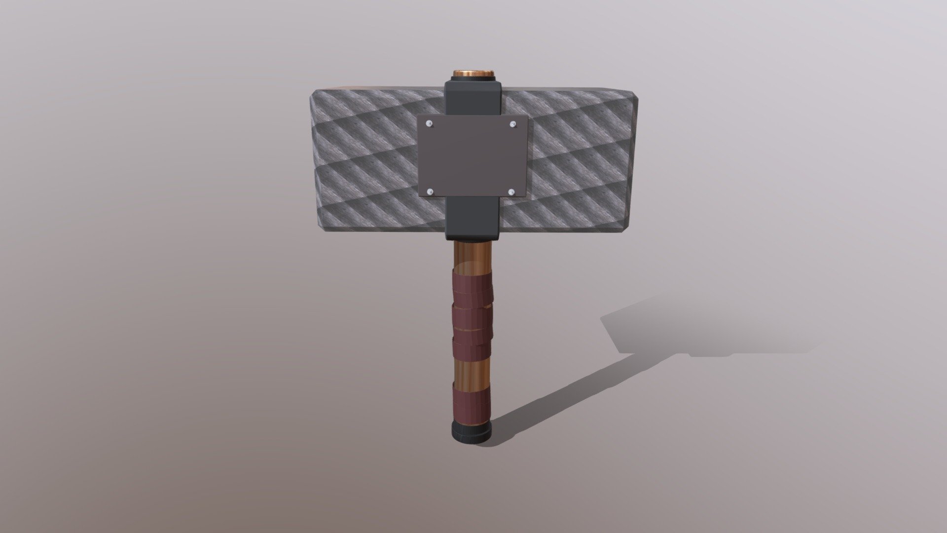 updated_hammer - 3D model by Cyrol90 [10d1cb9] - Sketchfab
