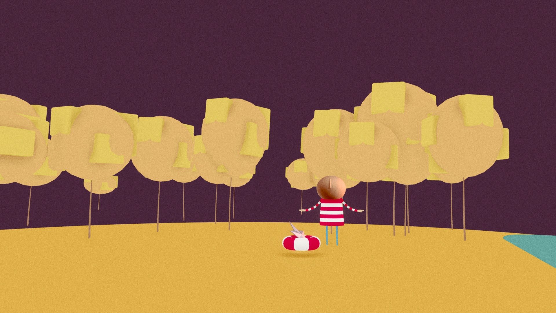 Test Scene - 3D model by mohit9994 [10d1cce] - Sketchfab