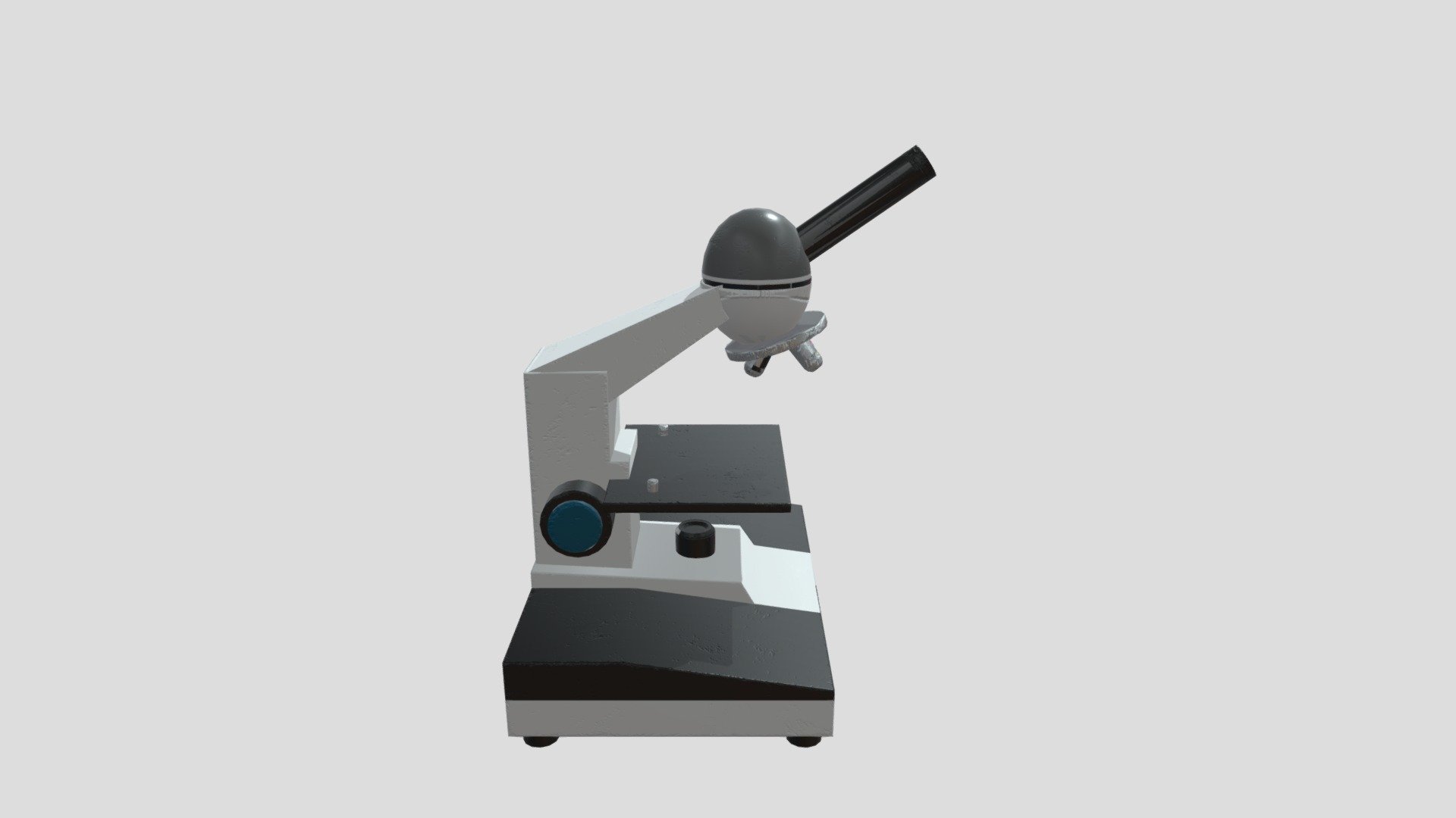 Microscope - Download Free 3D model by Sam-Masters [10d2f8b] - Sketchfab