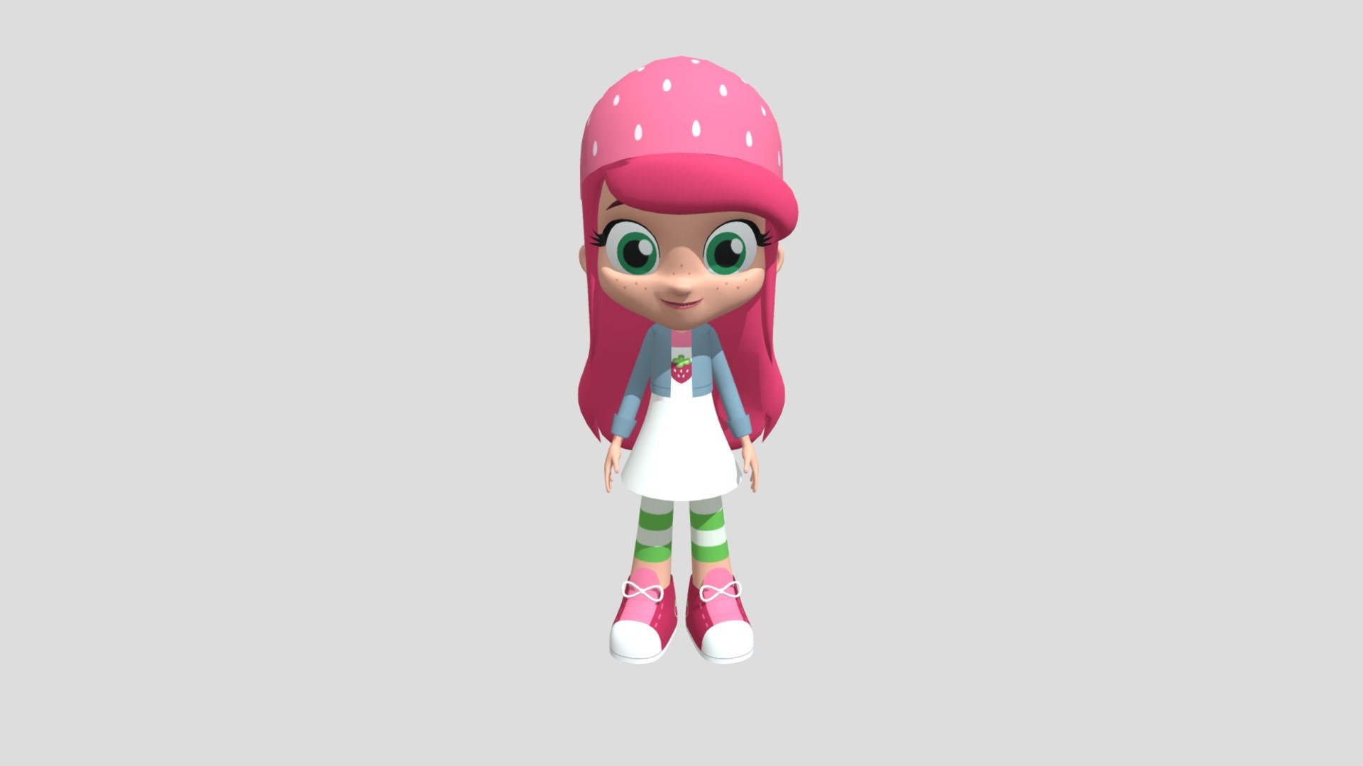 2020s_strawberry_shortcake_model__jan__2025_upd_ - 3D model by ...
