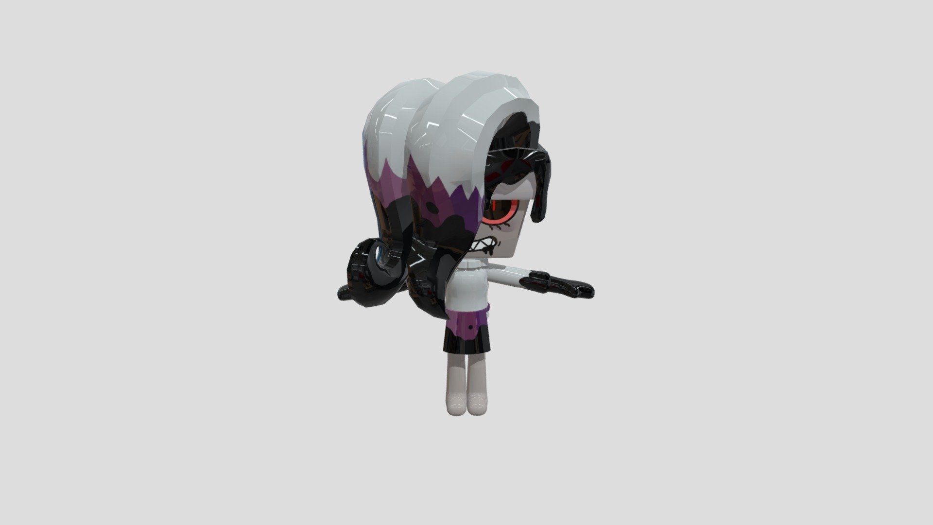Twisted Brusha - Download Free 3D model by GTDandysWorld [10d370b] - Sketchfab