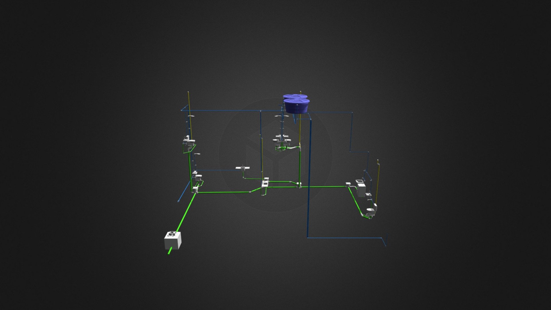 3d Test - 3D model by Paulo Garcia - Eng. Civil (@eng.paulogarcia ...