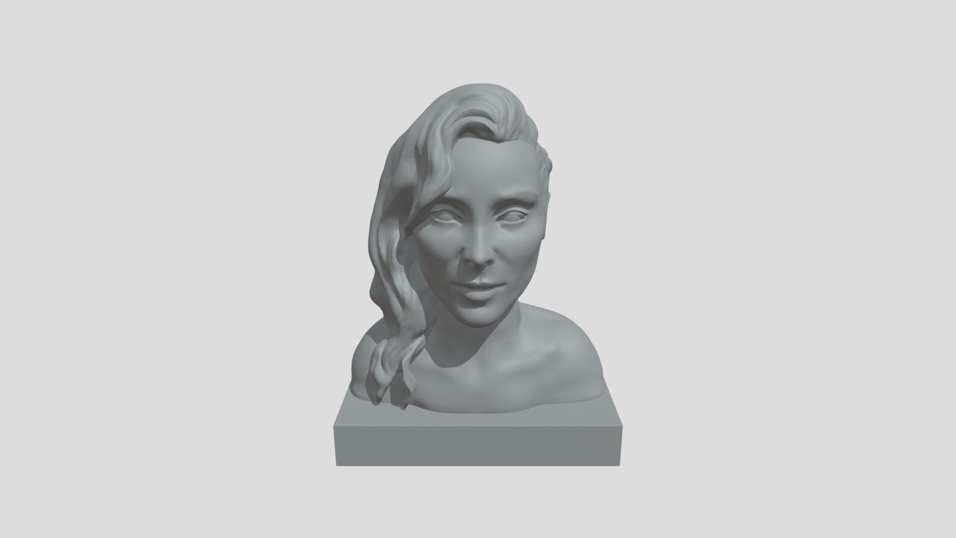 Model_Bust_Platform - 3D model by Mai (@kirahvi94) [10d46fe] - Sketchfab