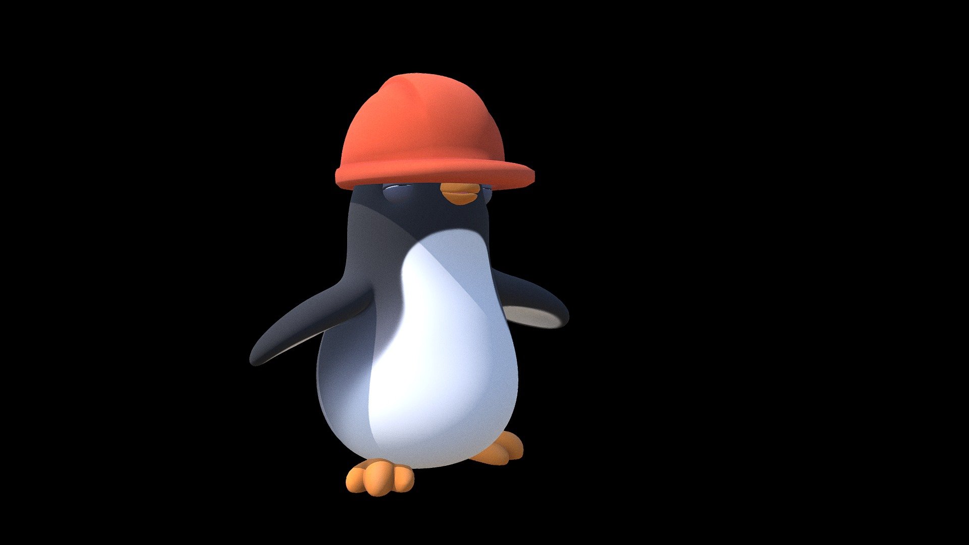 The Pinguin - 3D model by ntscmail [10d481a] - Sketchfab