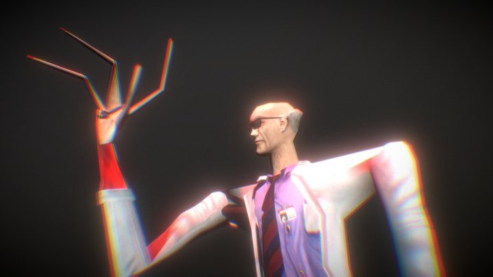 Scientist 3D models - Sketchfab