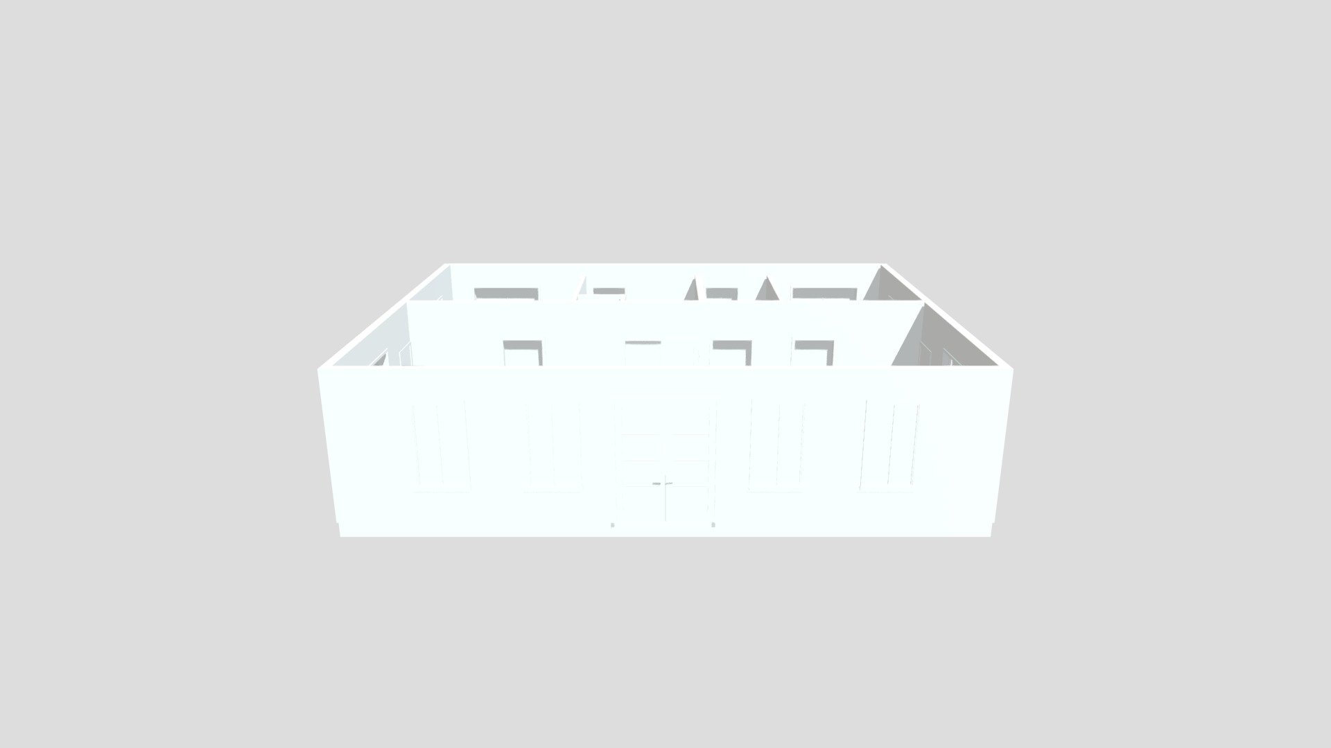 BASIC STRUCTURE - 3D model by SumedhDubey [10d4bdc] - Sketchfab