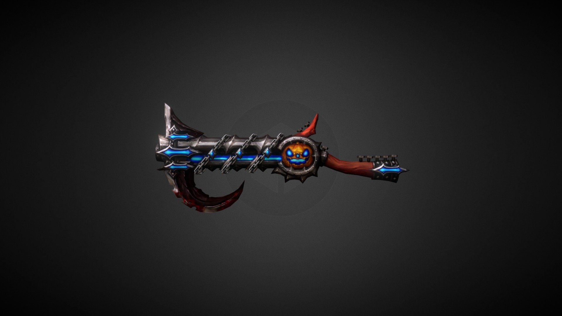 Force Gunner Halloween Gun Costume - 3D model by Rômulo Souza ...