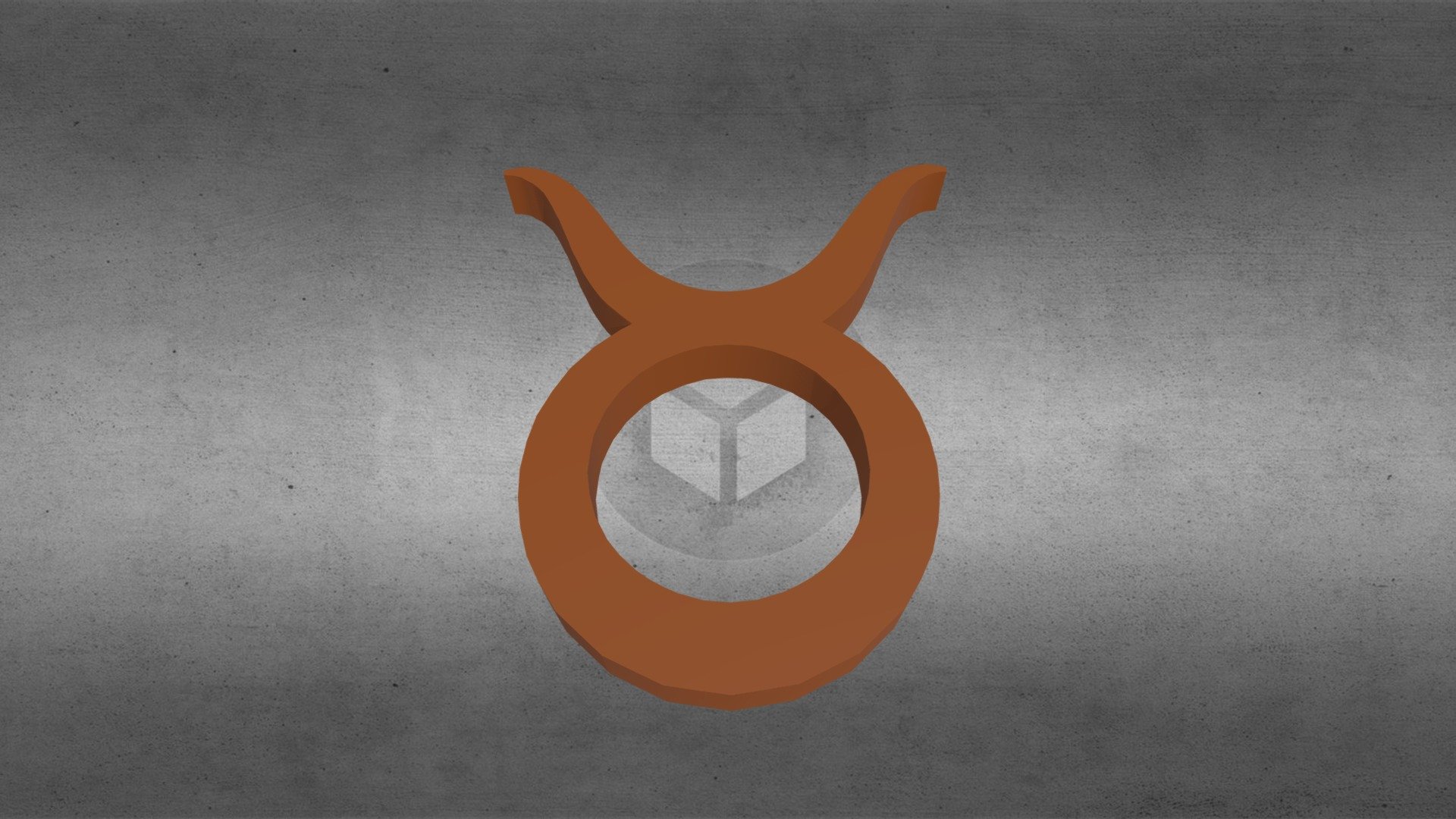 Zodiac Symbol - Taurus ♉︎ - Download Free 3D model by ...