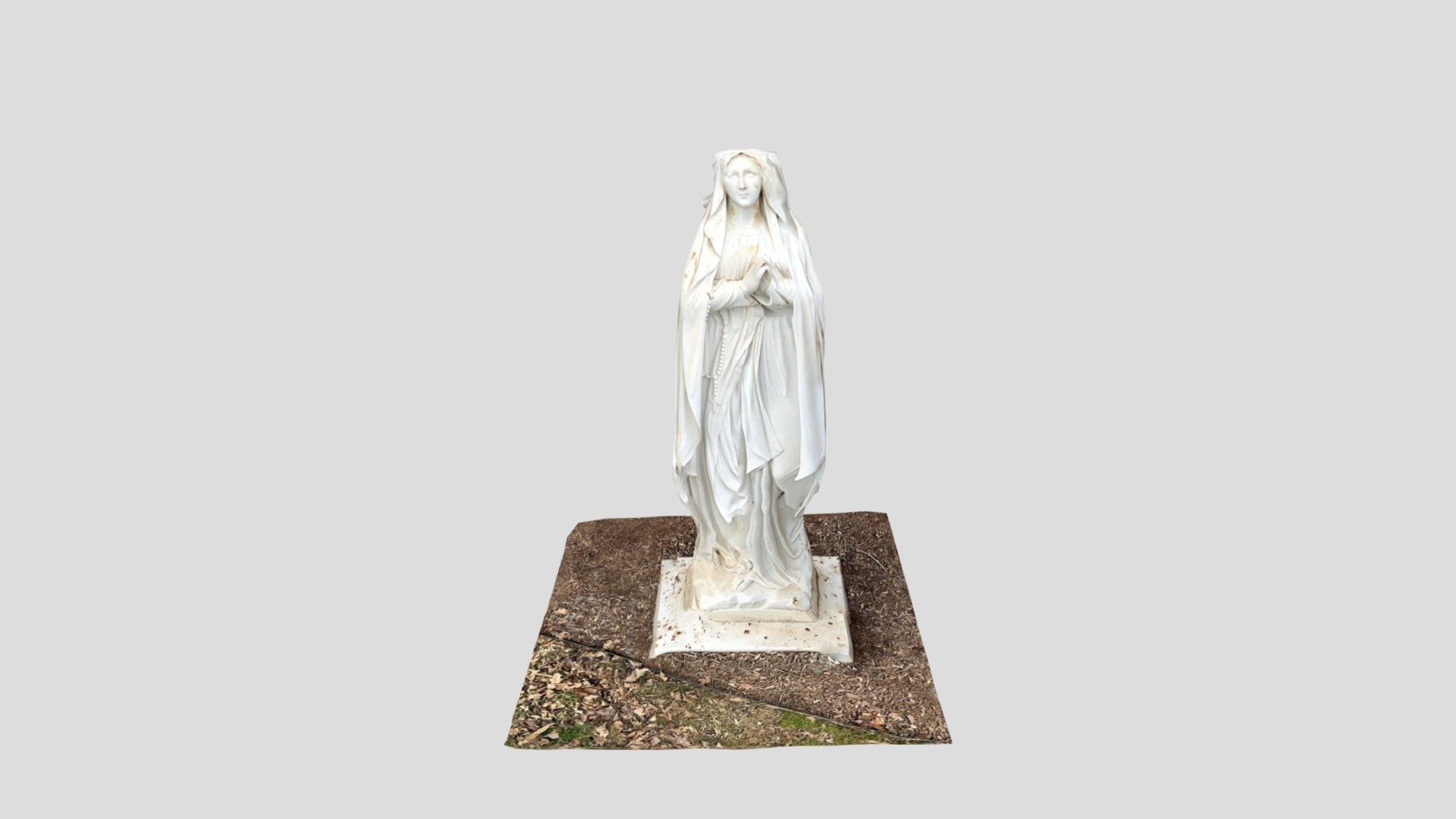 Statue - Download Free 3D model by Jake Steinerman (@jasteinerman ...