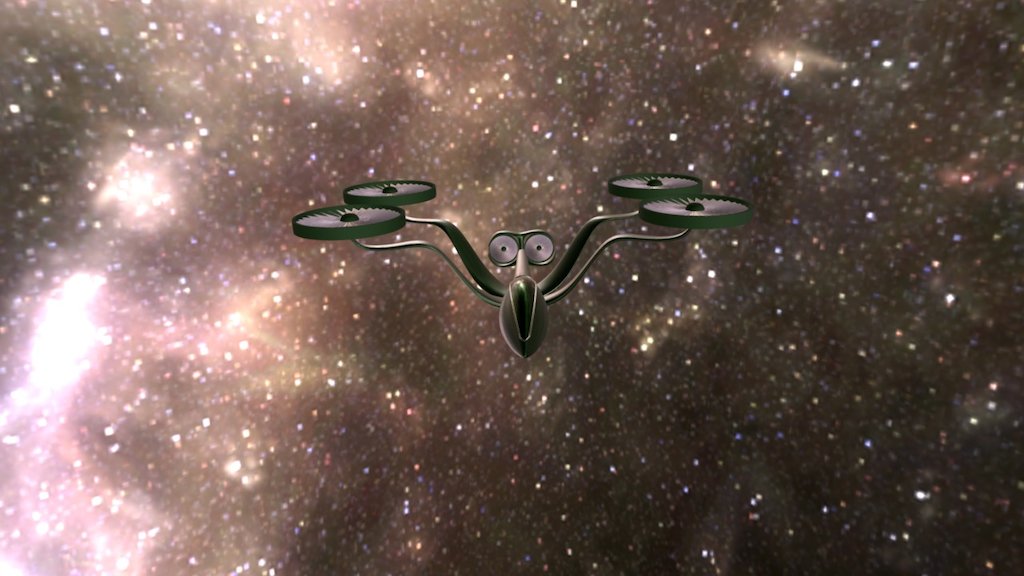 Space 7 - 3D model by heddathunell [10d53c4] - Sketchfab