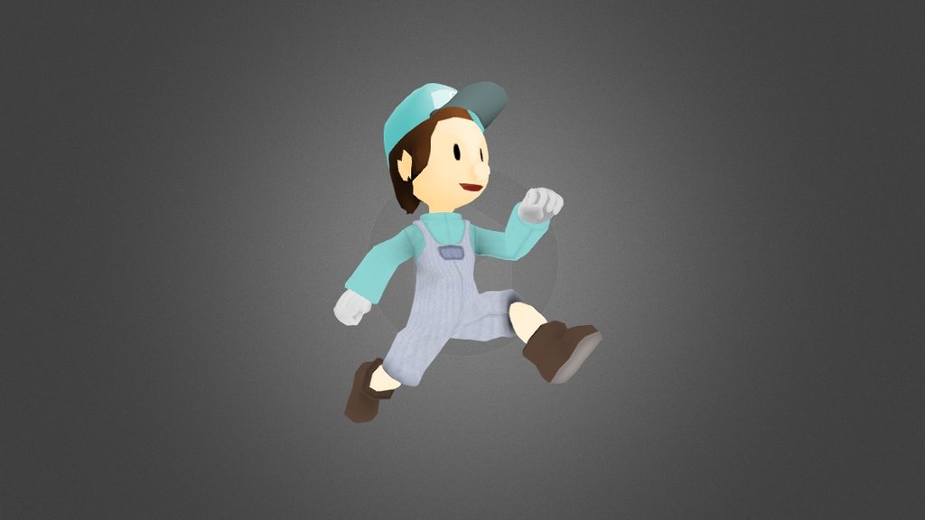 Super Marco - 3D model by Spex130 [10d54c6] - Sketchfab