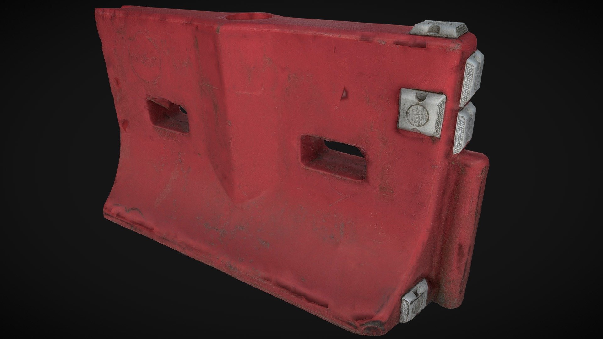 Barrier scan No. 2 - Download Free 3D model by 3Dystopia (@Dystopia ...