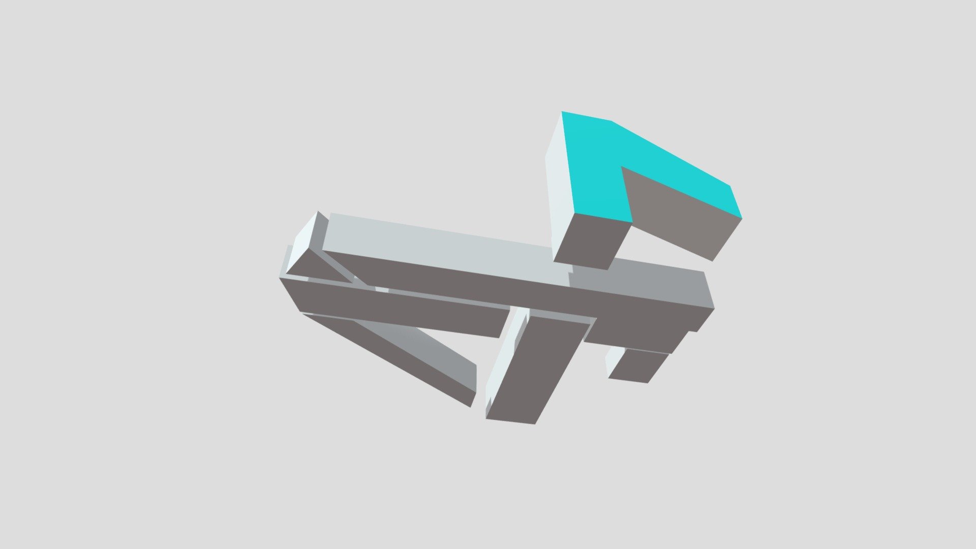 Channel 4 Seven logo - 3D model by chelwilson15 [10d5c85] - Sketchfab