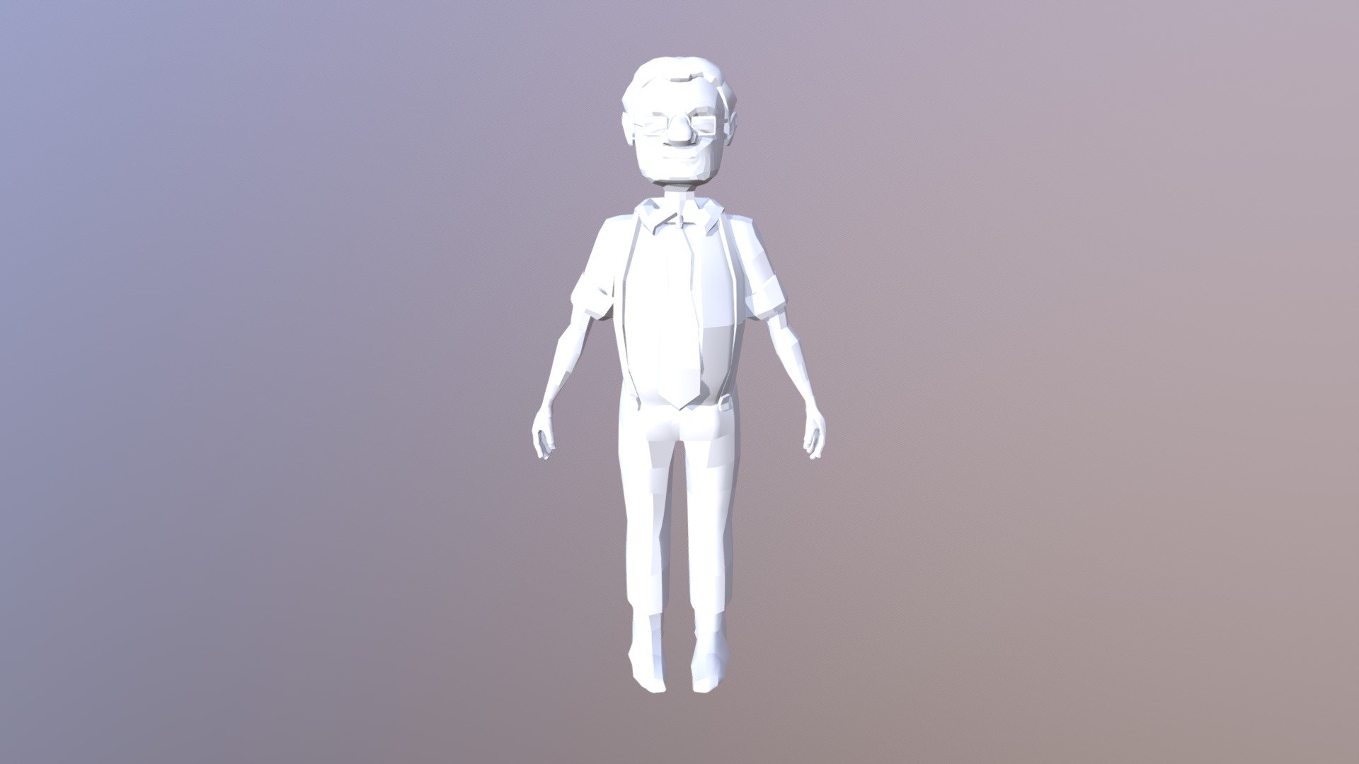 Office Man - 3D model by WillCanHandleIt [10d5cee] - Sketchfab