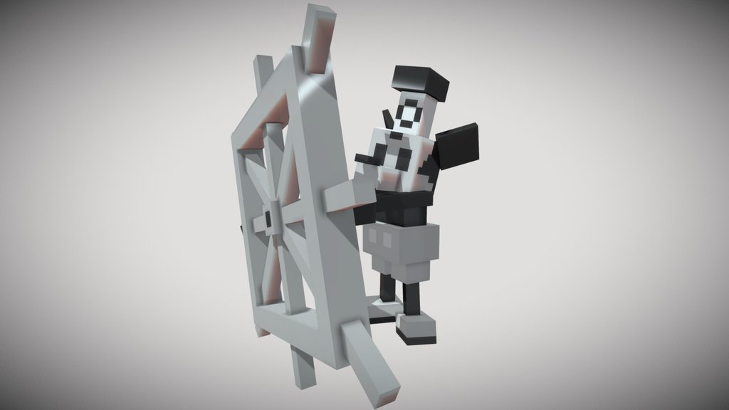 Steamboat - A 3D model collection by TheEpicCone on Youtube ...