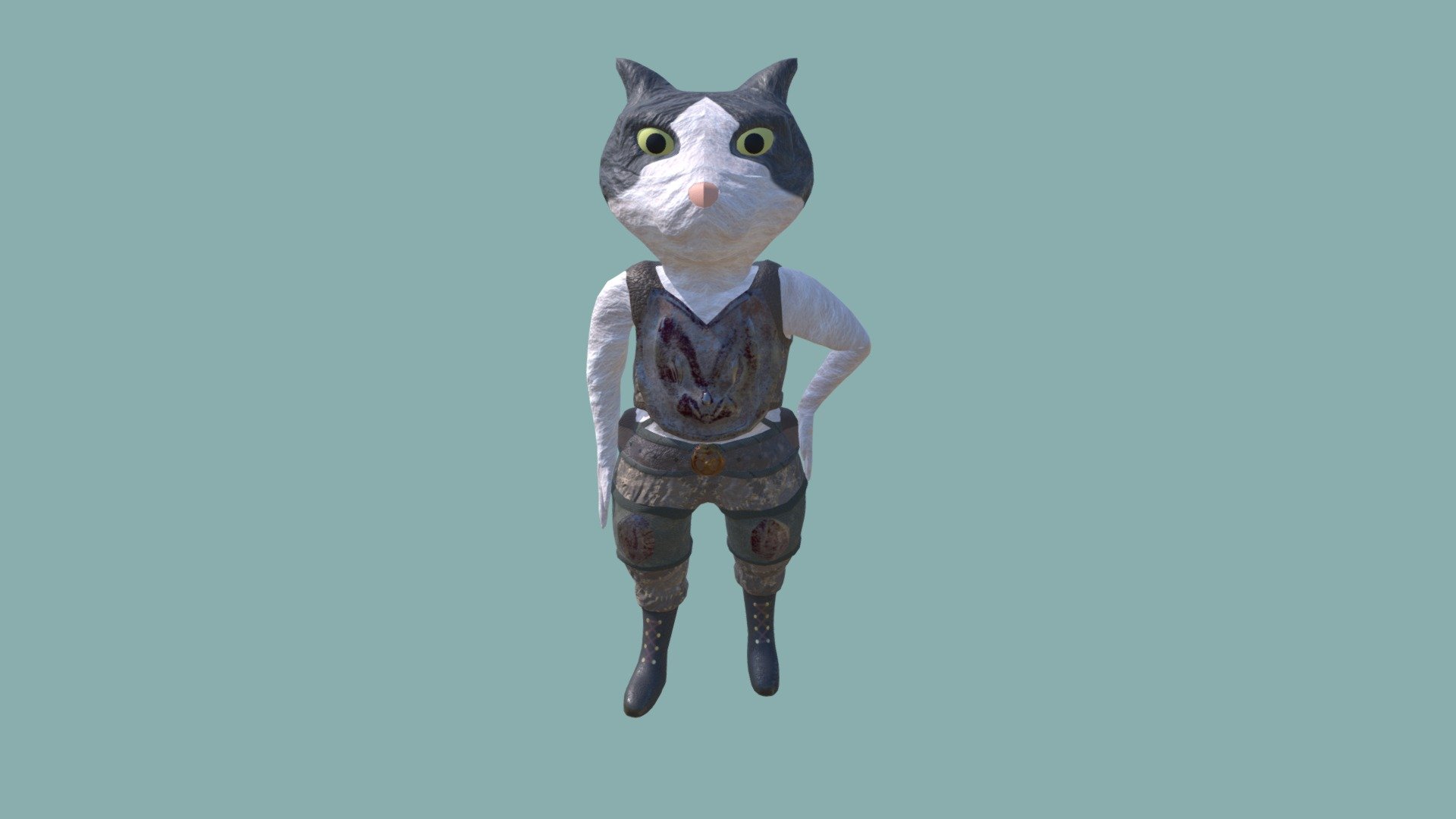 luna_contrapposto_pose - 3D model by Tyler Sherline (@tylersherline ...