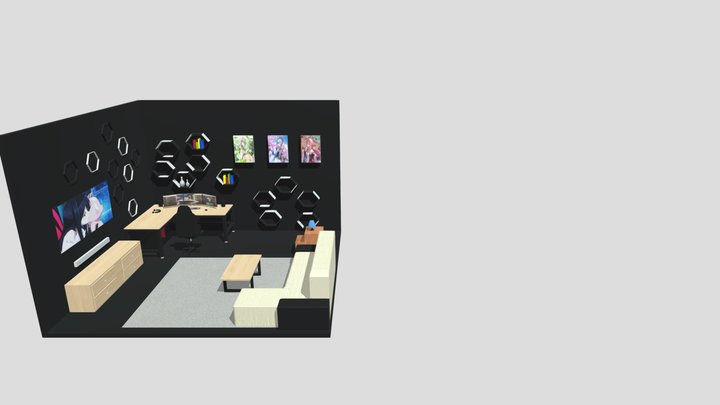 Gameroom 3D models - Sketchfab