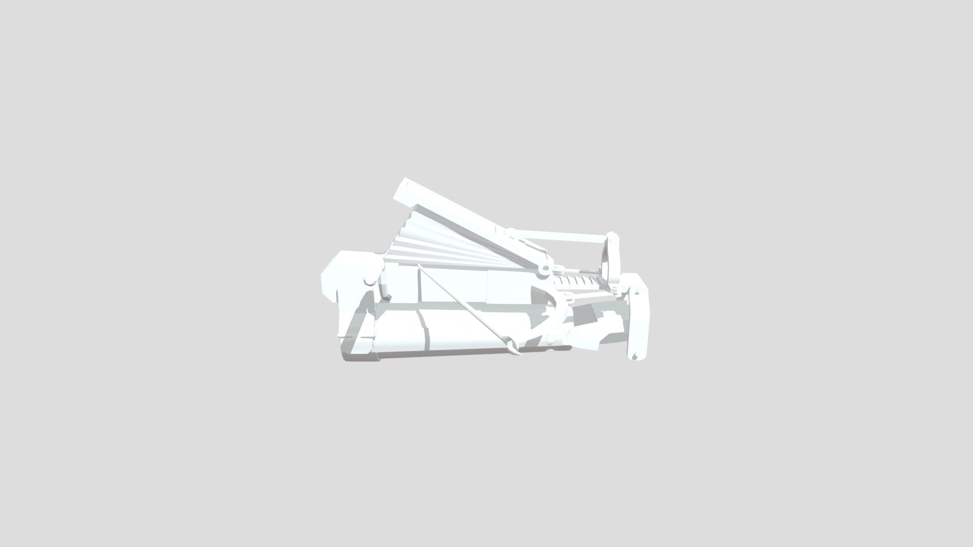 Guts' Crossbow arm : work in progress - 3D model by nicolasvaczi ...