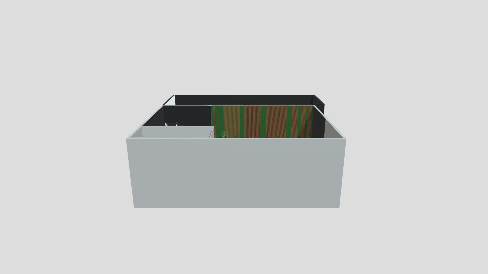 Studio_rooms_v1_v003 - 3D model by s.rykhlikov [10d6738] - Sketchfab