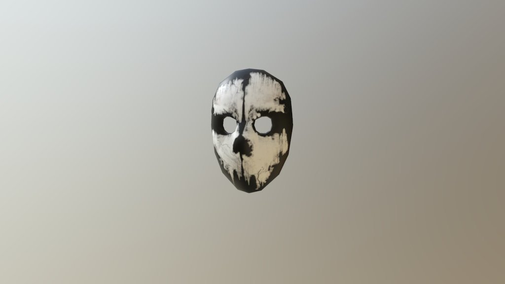 Skull_Mask - 3D model by .Monster [10d6749] - Sketchfab