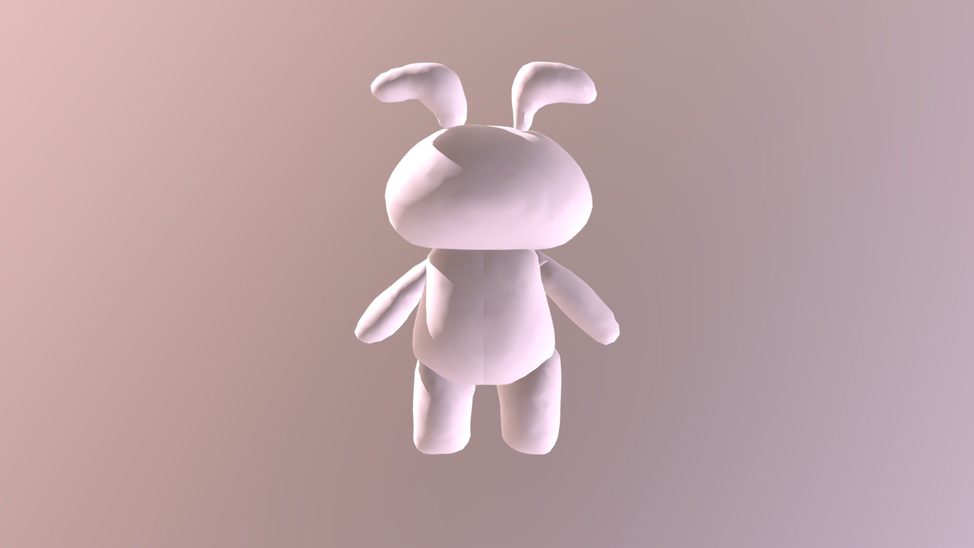 Rabbit - 3D model by AKueiS [10d676d] - Sketchfab