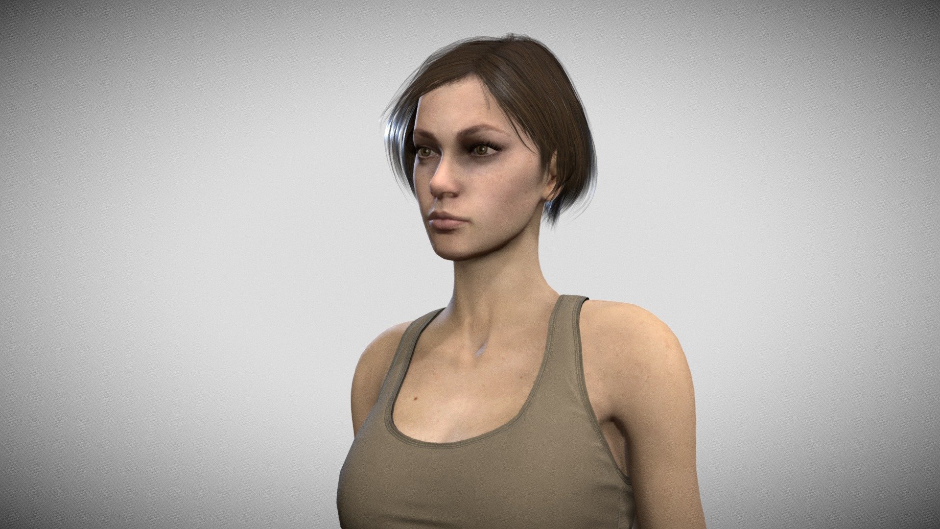 Female Soldier - Buy Royalty Free 3D model by alpenwolf (@alpen ...