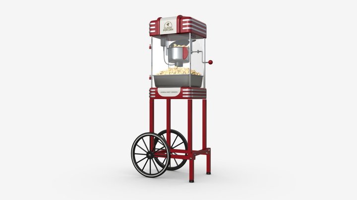 Popcorn 3D models - Sketchfab