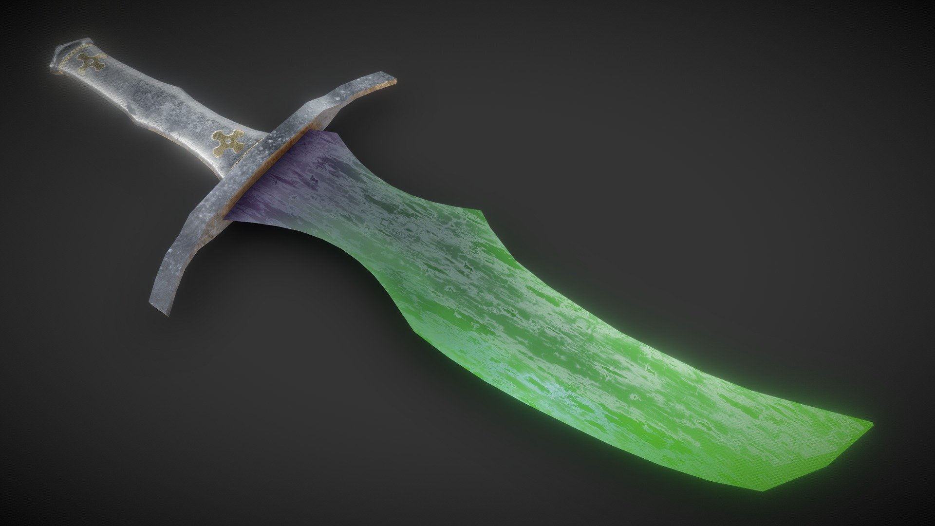 Enchanted Dagger - Buy Royalty Free 3D model by Joan LP (@joanlahots ...