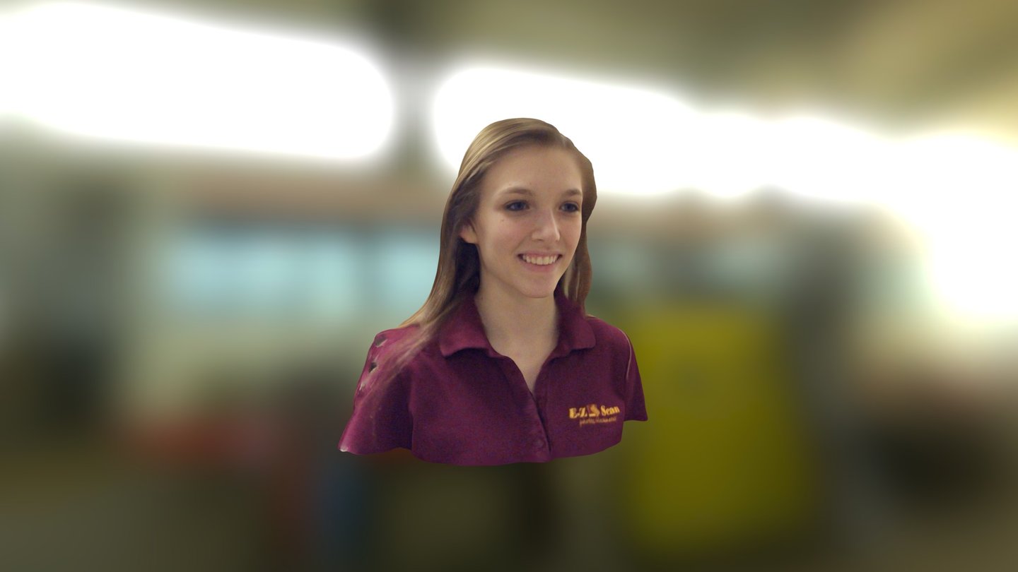 Kelsey - Research Assistant - 3D model by ezphotoscan [10d78fa] - Sketchfab