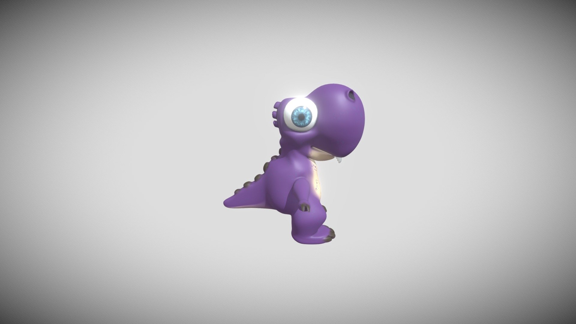 Dino - 3D model by wio.mograph [10d7d58] - Sketchfab