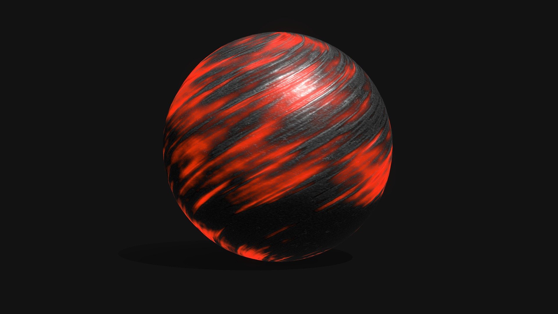 Stylized Grinded Lava Stone - 3D model by Plexus Game (@plexusgame ...