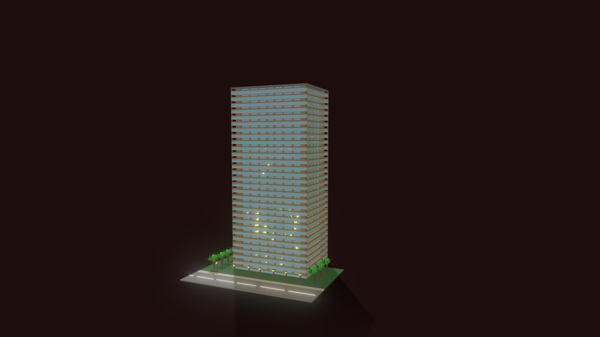 magic_budynek - 3D model by Karo1234567 [10d829f] - Sketchfab