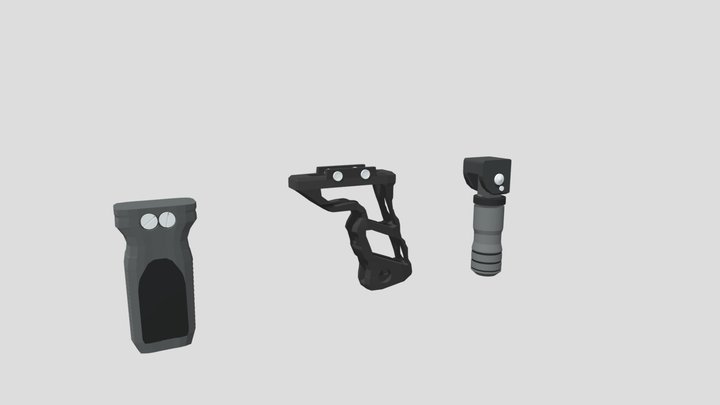 Grip 3D models - Sketchfab