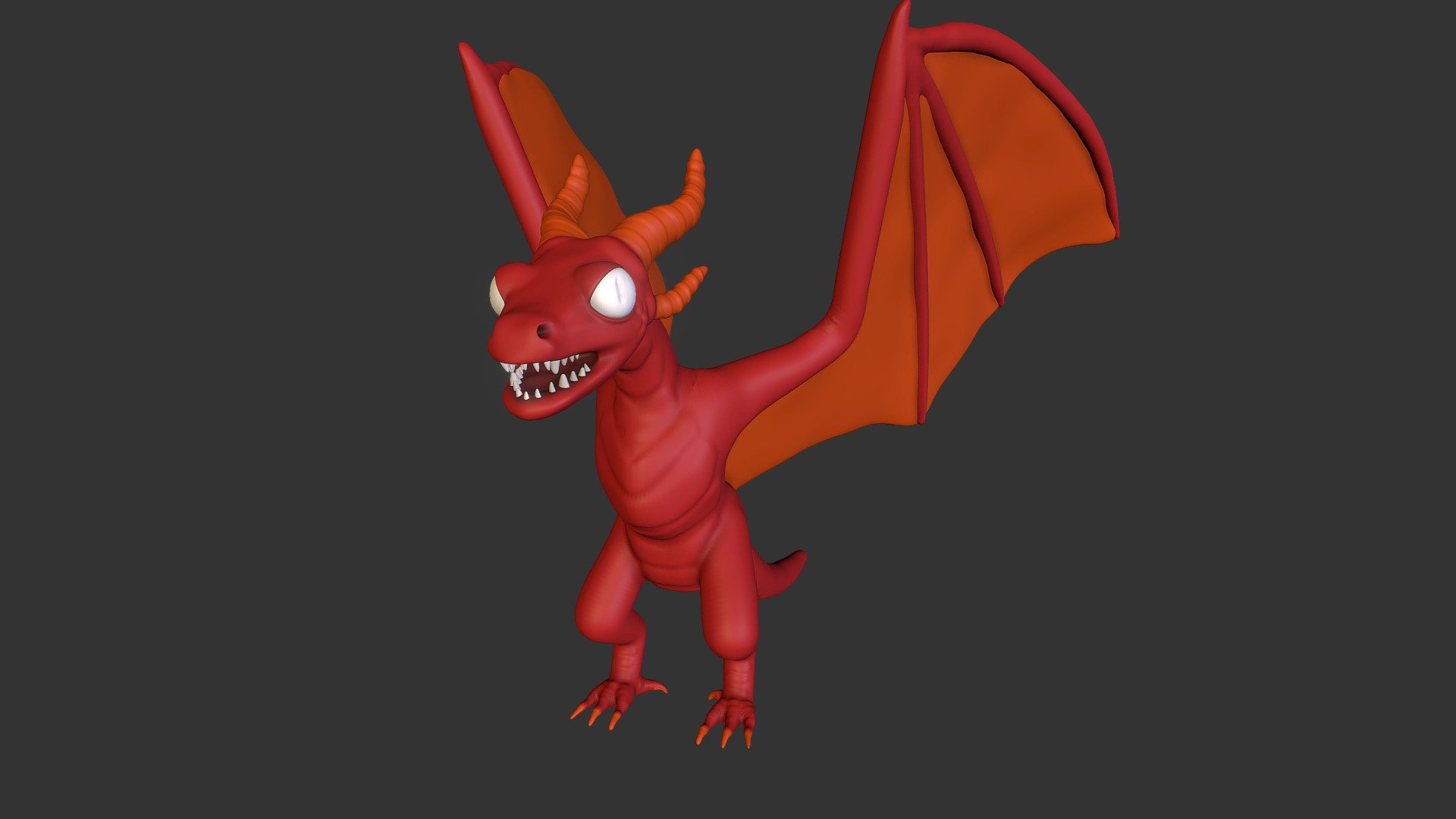 Wyvern - 3D model by Julia Davis (@jldavis) [10da54e] - Sketchfab