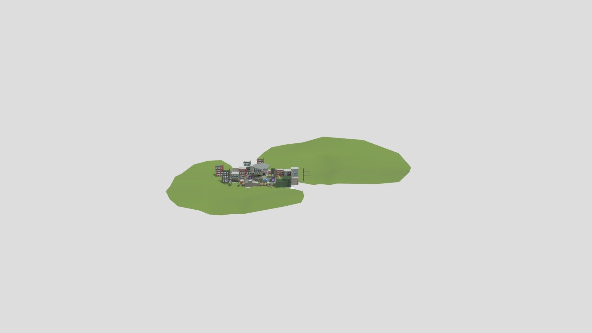 Invasion - 3D model by Hue Learn (@huelearn) [10daeeb] - Sketchfab