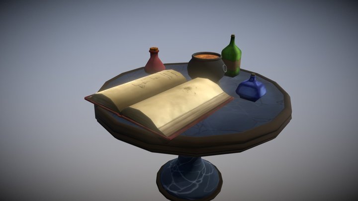 Fantasy-scene 3D models - Sketchfab