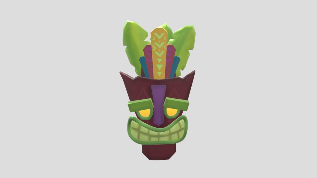 Tiki - A 3D model collection by punctuel - Sketchfab