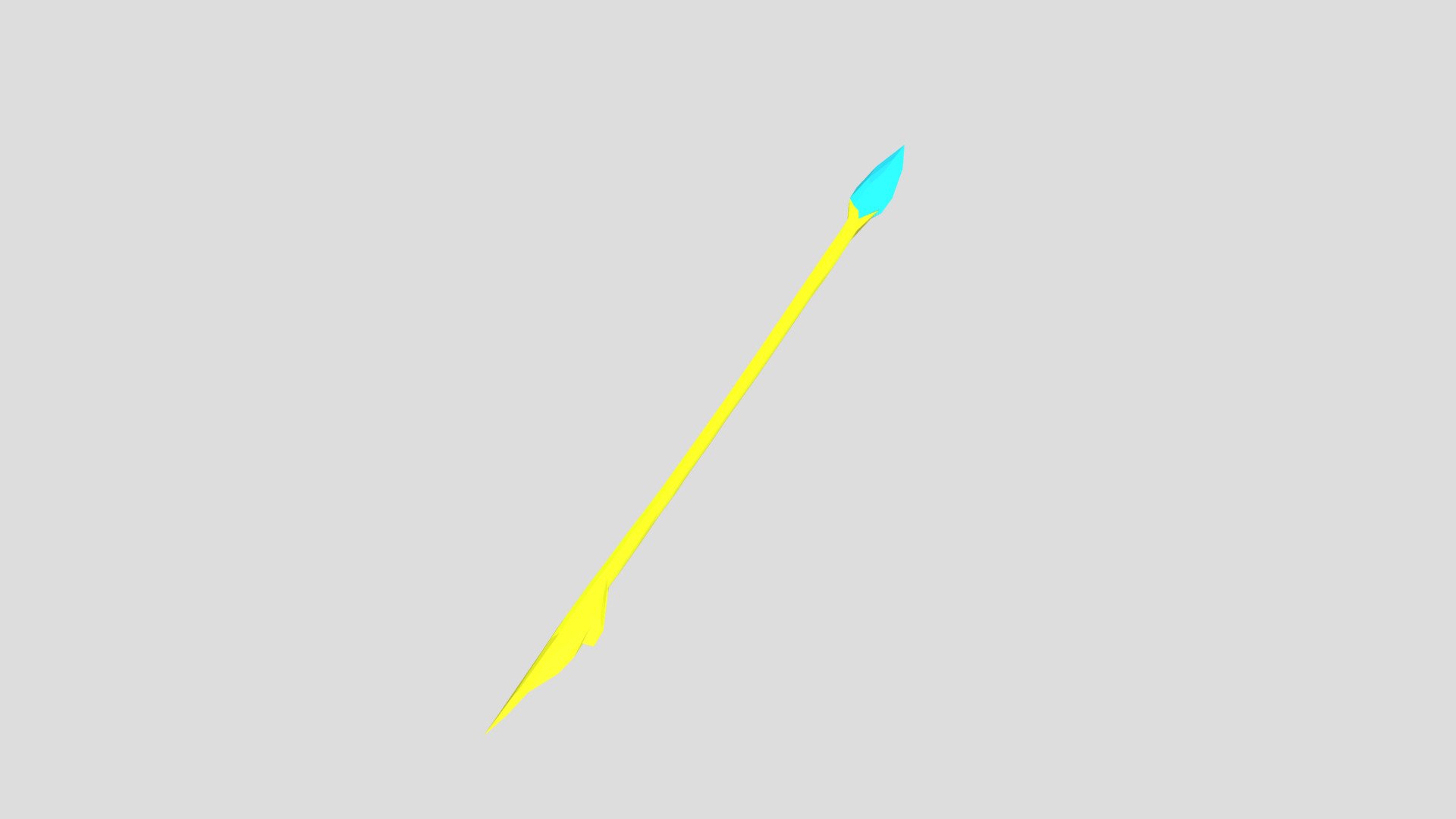 Staff - 3D model by DoubleSky (@skylark575) [10db9ed] - Sketchfab