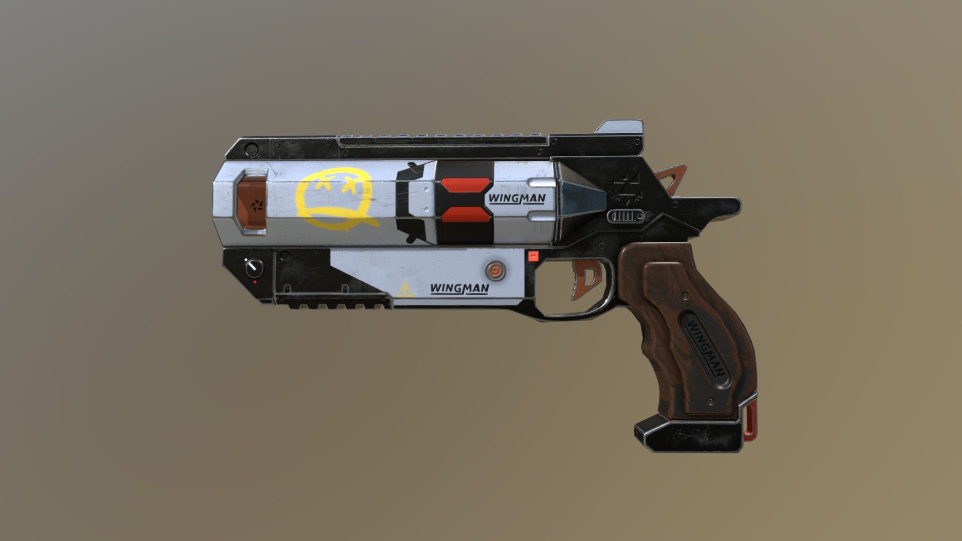Wingman - 3D model by Magicalorbs (@orbsmagic) [10dbb80] - Sketchfab